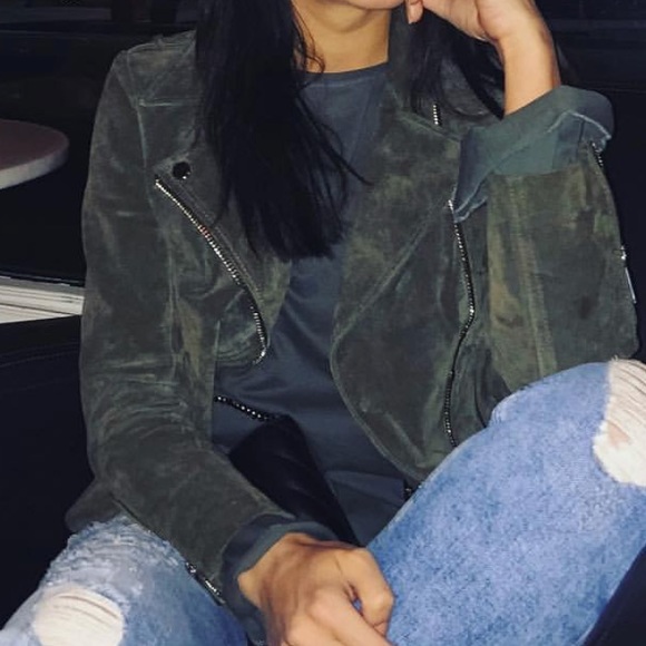 Jackets & Coats | 10 Leather Swede Jacket | Poshmark